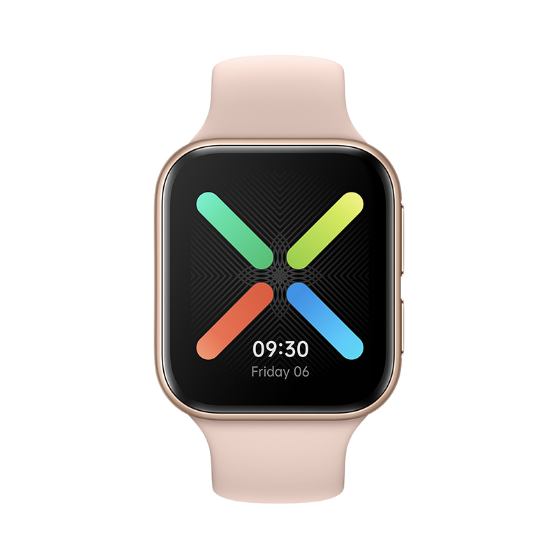 OPPO Watch 41mm 智能手表 eSIM通信 AMOLED屏 14天长续航 运动健康伴侣 VOOC闪充 游泳级防水 粉金视频介绍 ...