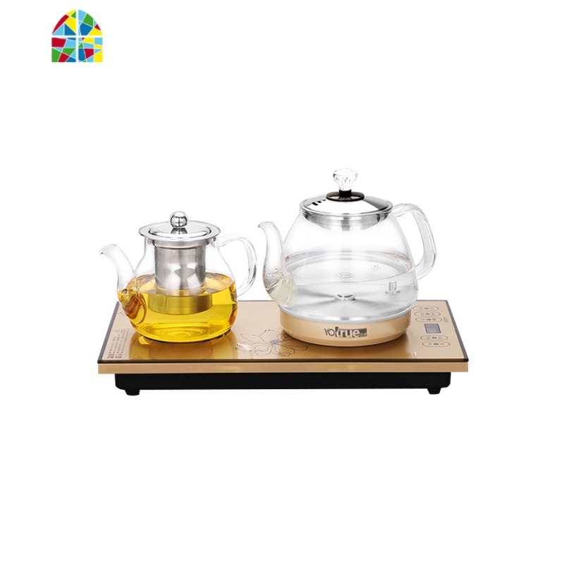 全自动热水壶自动加水上水家用底部上水泡茶茶台烧水壶嵌入式茶炉 FENGHOU 翠绿色23*37泡茶净水款报价_参数_图片_视频_怎么样_问答-苏宁易购