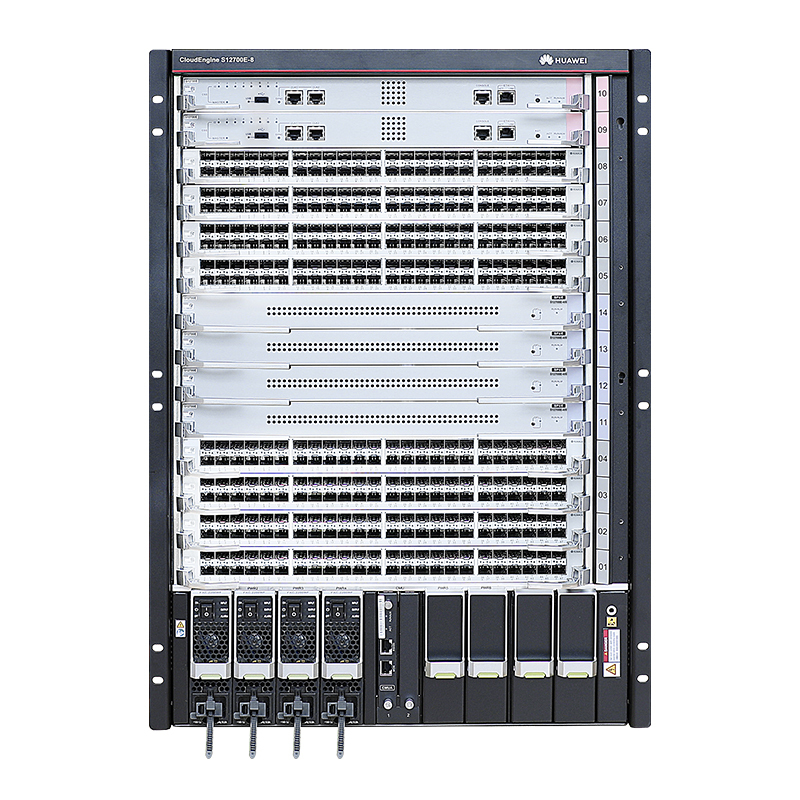 华为(HUAWEI)交换机CloudEngine S12700E-8报价_参数_图片_视频_怎么样_问答-苏宁易购