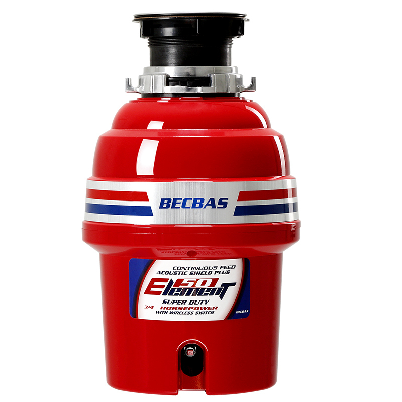 贝克巴斯(BECBAS)F3 厨房食物垃圾处理器家用厨余粉碎机无线开关免打孔报价_参数_图片_视频_怎么样_问答-苏宁易购