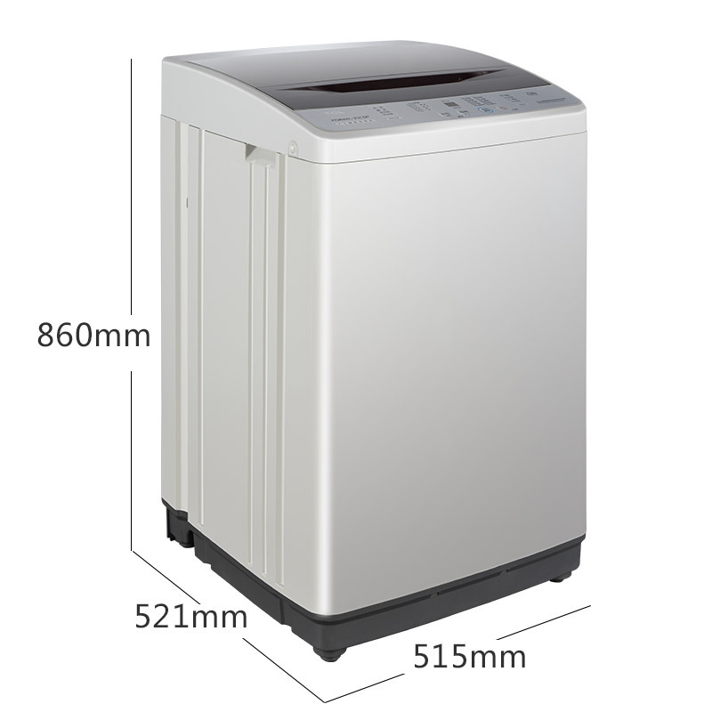 TCL 6公斤 全自动波轮洗衣机 一键脱水 10种洗涤程序 内凸式蜂巢水晶内筒（亮灰色） XQB60-21CSP报价_参数_图片_视频_怎么样_问答-苏宁易购