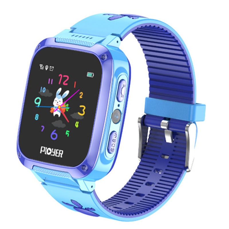 普耐尔（Ployer）P701儿童智能电话手表可爱蓝/粉色 颜色随机视频介绍_普耐尔（Ployer）P701儿童智能电话手表可爱蓝/粉色 颜色 ...