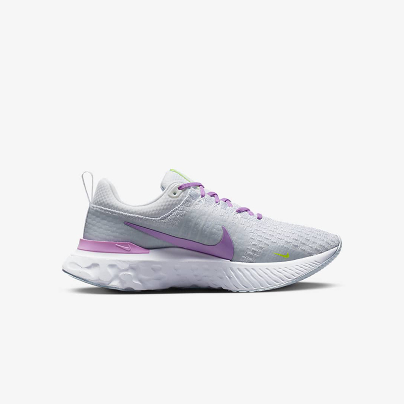 Nike耐克跑步鞋女REACT INFINITY RUN FK 3透气运动鞋DZ3016-100报价_参数_图片_视频_怎么样_问答-苏宁易购