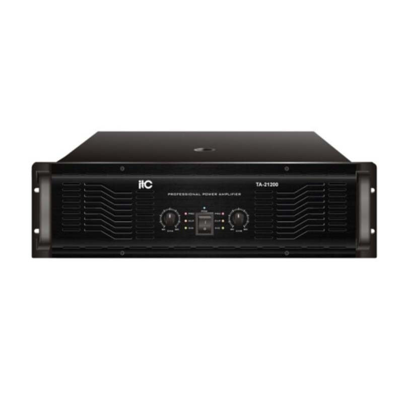 ITC TA-21200主扩线阵低频音箱功放报价_参数_图片_视频_怎么样_问答-苏宁易购