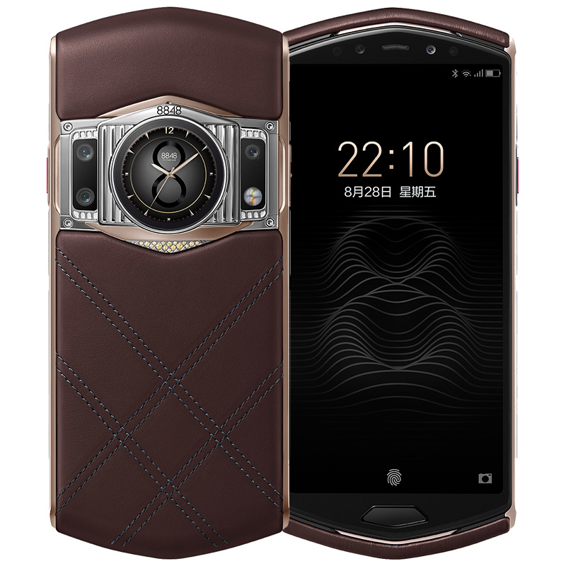 8848手机8848 M6蜥蜴皮系列 8848钛金手机M6私人订制牛皮系列藏地棕5G旗舰新品加密轻奢商务全网通手机双卡双待12G+512G内存三色可选【价格 图片 品牌 报价】-苏宁易购 ...