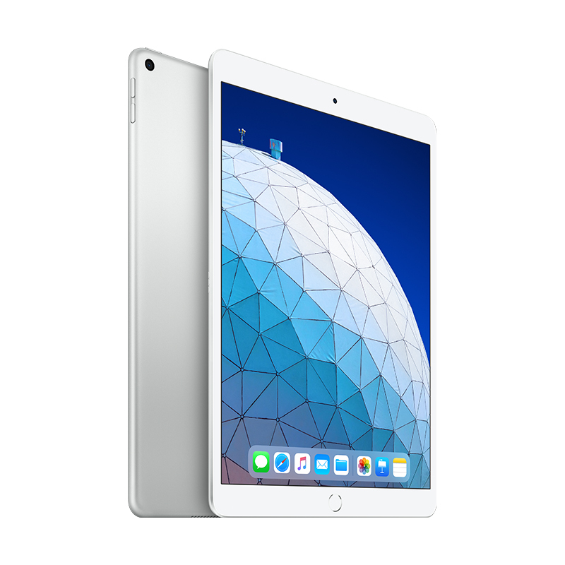 Apple苹果 2019款 iPad Air3 10.5寸 64G 4G插卡+WIFI版 平板电脑 银色视频介绍_Apple苹果 2019款 iPad Air3 10.5寸 64G 4G插卡 ...