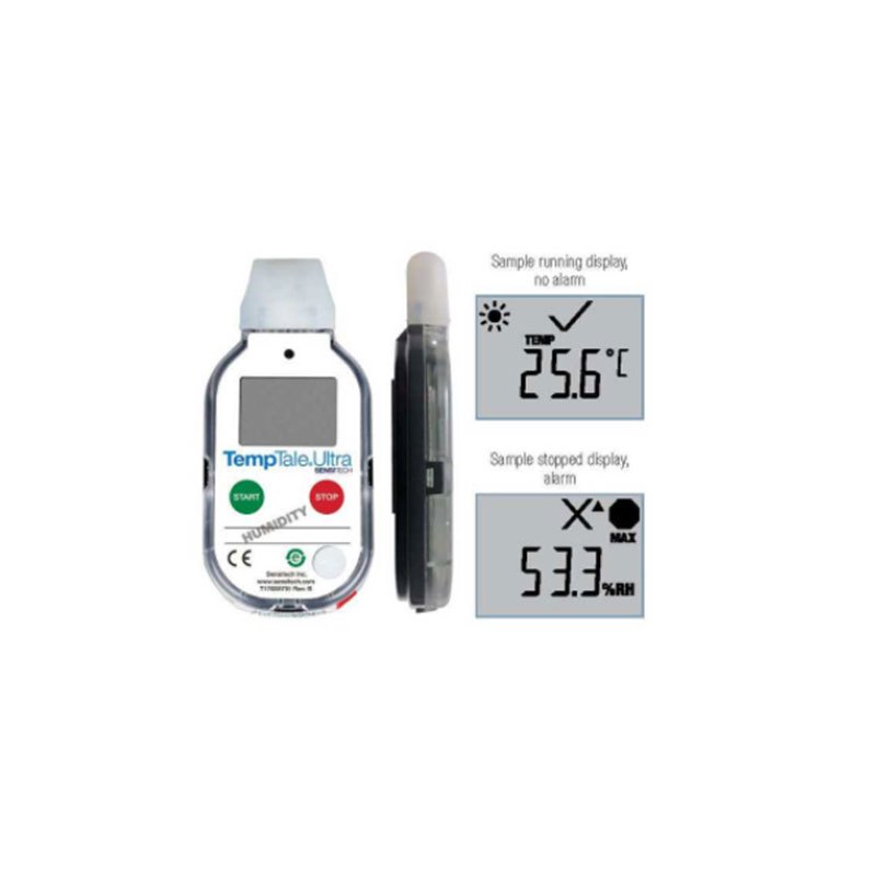 TempTale Ultra 温湿度度记录仪 (无第三方校准证明)视频介绍_TempTale Ultra 温湿度度记录仪 (无第三方校准证明 ...