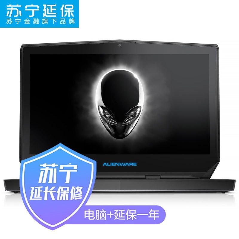 【笔记本】 【套餐】Alienware（外星人）ALW13ER-6728S（I7-6500U 8GB 256GB 4G Windows10）+延长保修计划一年【价格 图片 品牌 报价】-苏宁易 ...