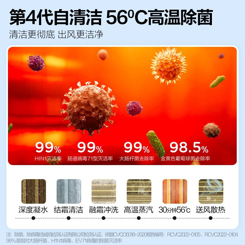 美的(Midea)3匹空调风尊智慧控风一级变频圆柱式冷暖客厅柜机大风口手机智控防直吹自清洁KFR-72LW/N8MZB1报价_参数_图片_视频 ...