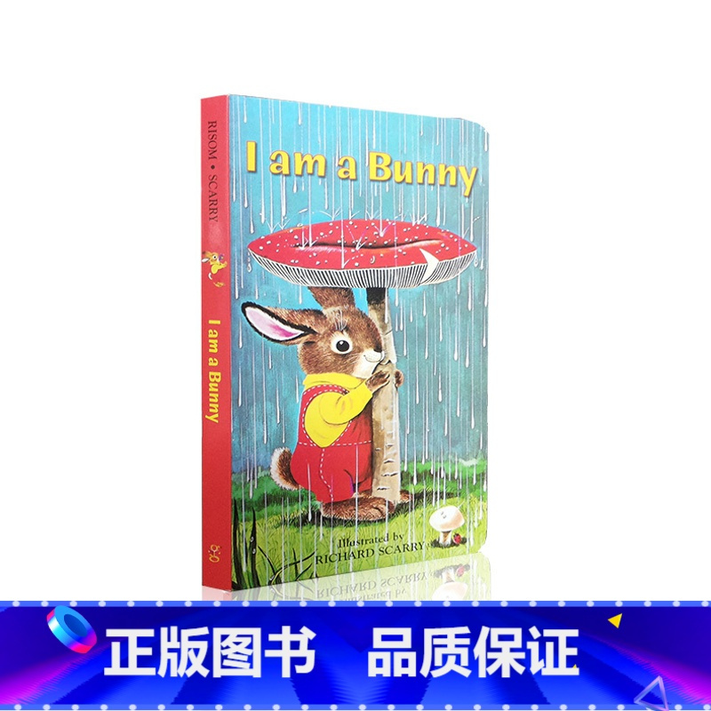 正版】英文原版 i am a bunny 我是一只兔子 大自然之美 纸板书 2-5岁 儿童英语故事书 幼儿0-》Ole著【摘要 书评 在线阅读 ...