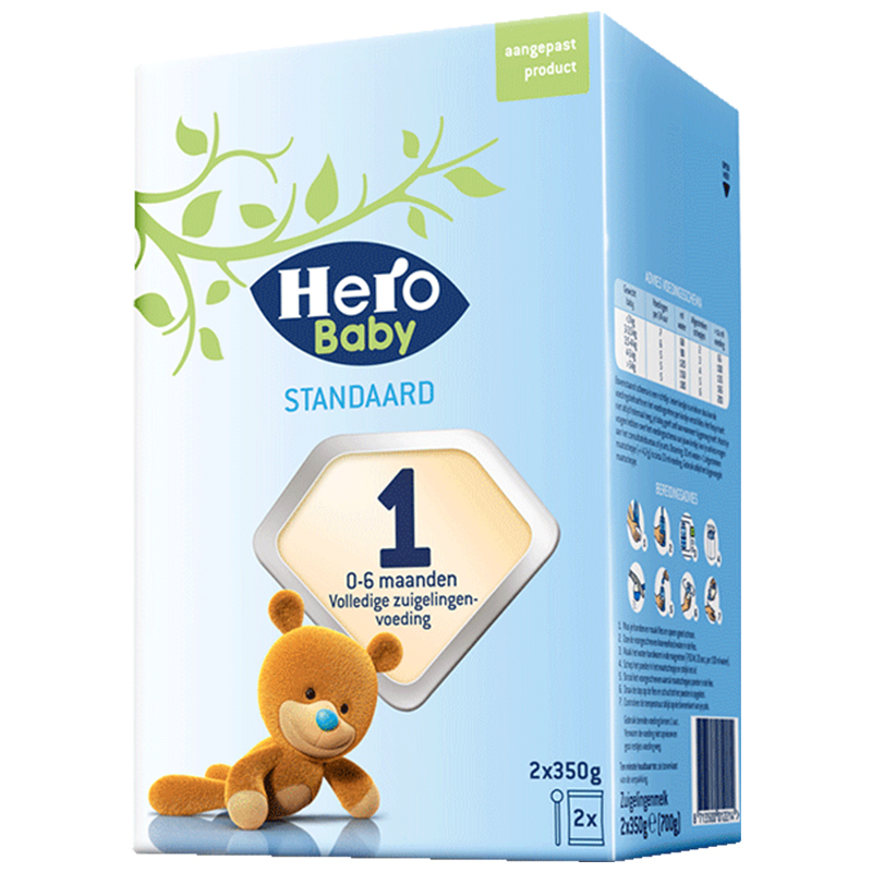Hero Baby 原装进口益生元婴儿奶粉 1段 0-6个月 700g/盒视频介绍_Hero Baby 原装进口益生元婴儿奶粉 1段 0-6个 ...