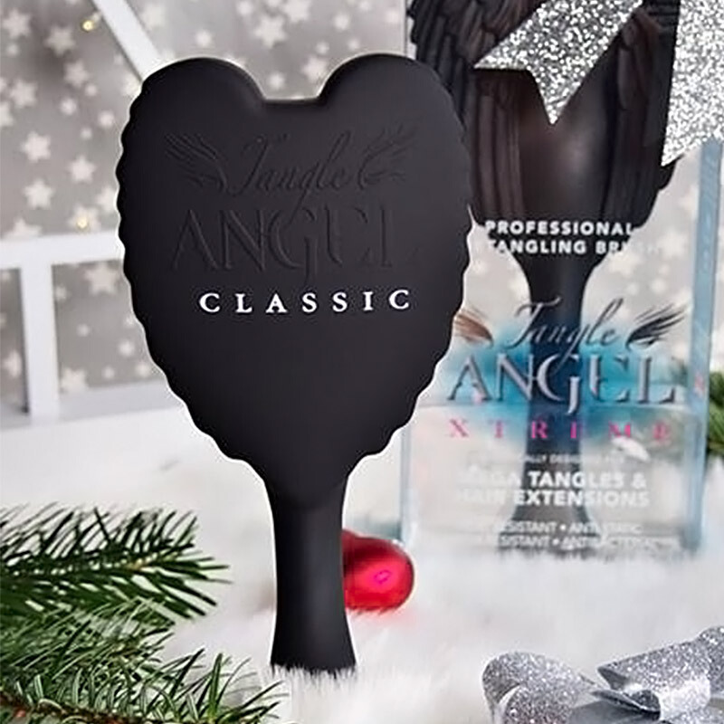 英国进口Tangle Angel天使美发梳中号英国王妃同款梳子按摩 顺发 防打结报价_参数_图片_视频_怎么样_问答-苏宁易购