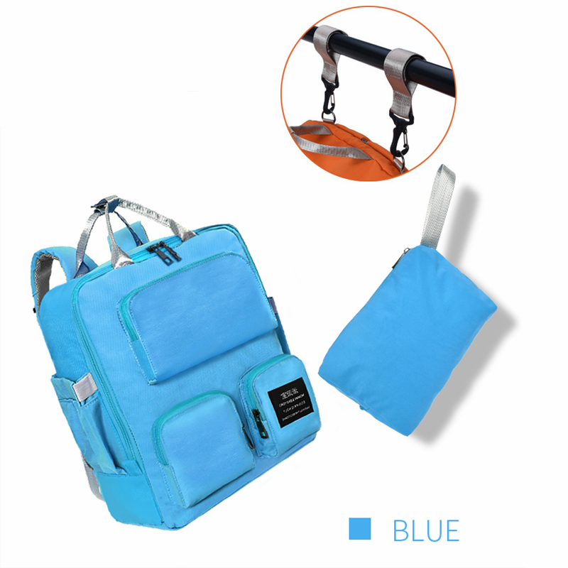 金朵朵JDuDu中号防水实用妈咪包母婴包8B061蓝色报价_参数_图片_视频_怎么样_问答-苏宁易购