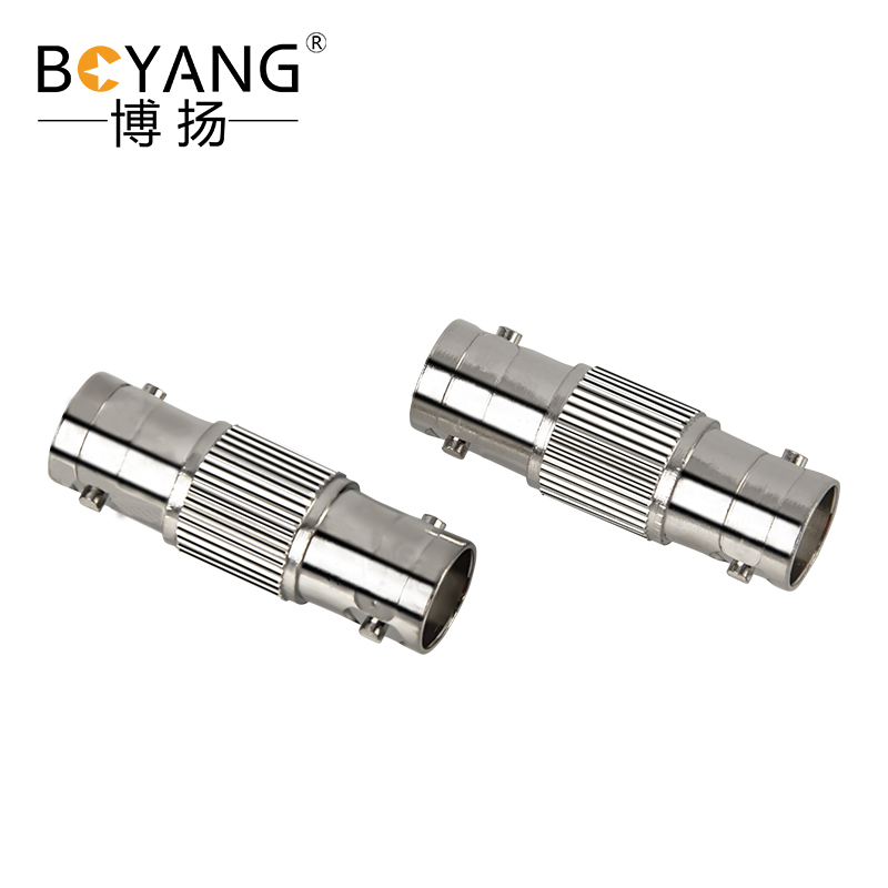 博扬(BOYANG)Q9直通头 BNC-KK转接头 2M两兆E1 BNC母转母头SYV-75-2-1对接头报价_参数_图片_视频_怎么样_问答-苏宁易购