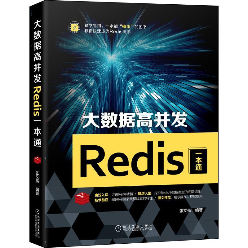 《大数据高并发redis一本通》张文亮著【摘要 书评 在线阅读】 苏宁易购图书