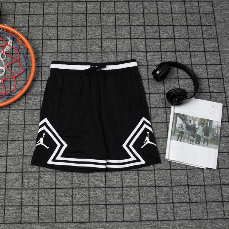 Nike耐克短裤男裤2022新款JORDAN篮球训练运动裤五分裤DH9076-010参数配置_规格_性能_功能-苏宁易购