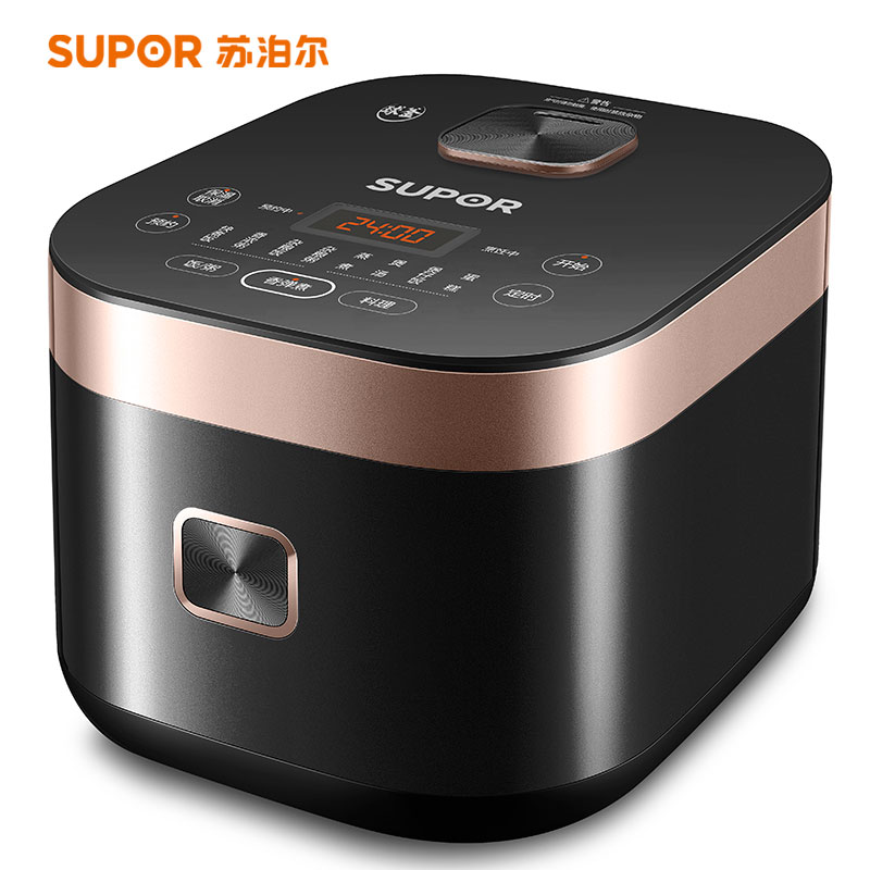 [苏宁物流]苏泊尔 (SUPOR) 电饭煲SF40FC375 球釜电饭煲电饭锅4L大火力柴火饭智能预约多功能参数配置_规格_性能_功能-苏宁易购