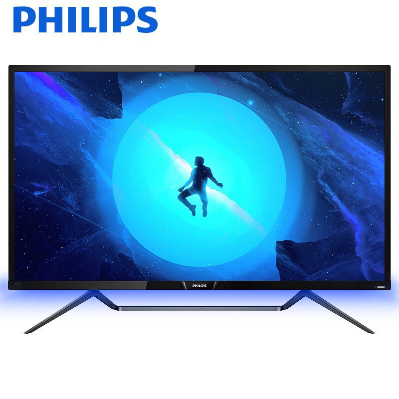 飞利浦(Philips)显示器436M6VBPAB 飞利浦 43英寸 4K UHD DisplayHDR 1000标准 Type-c接口 QD ...