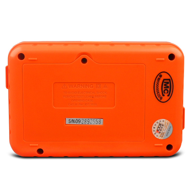 胜利仪器(VICTOR)VC60D+ 兆欧表 175*205*70(单位:台)报价_参数_图片_视频_怎么样_问答-苏宁易购