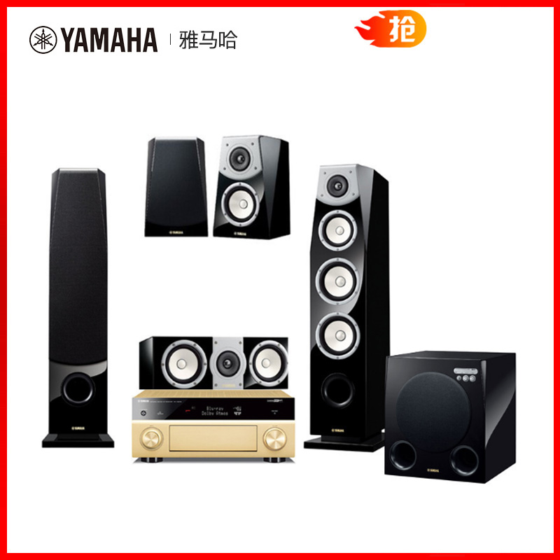 (预售15天)Yamaha/雅马哈 NS-F901家庭影院套装雅马哈高端家庭影院视频介绍_(预售15天)Yamaha/雅马哈 NS-F901 ...