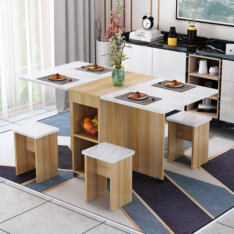 高级折叠餐桌图片大全,高档折叠餐桌图片大全,家庭用10人可折叠餐桌_大山谷图库