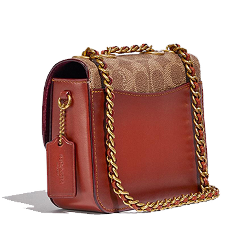 [直营]COACH经典标志帆布MADISON 单肩包C0829 B4NQ4报价_参数_图片_视频_怎么样_问答-苏宁易购