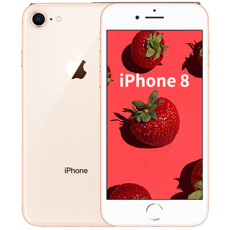 苹果(Apple) iPhone8 64GB 金色 移动联通电信全网通4G手机 A1863 双面玻璃视频介绍_苹果(Apple ...