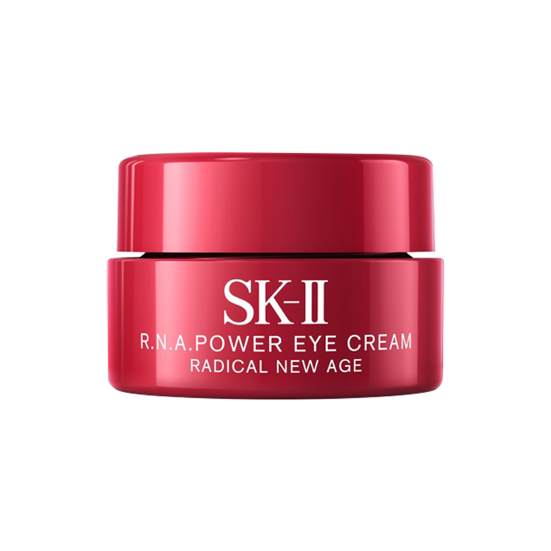 SK-II眼霜 SK-II/SK2/SKII新大眼眼霜/RNA微肌因修护环采眼霜2.5g 淡纹紧致无盒【价格 图片 品牌 报价】-苏宁易购智妍美妆海外专营店