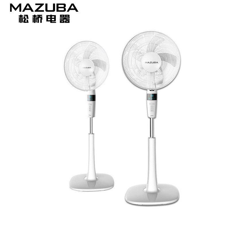 松桥(MAZUBA)电风扇FS40-Y3J家用遥控落地扇摇头定时数码显示电扇视频介绍_松桥(MAZUBA)电风扇FS40-Y3J家用遥控落地扇 ...