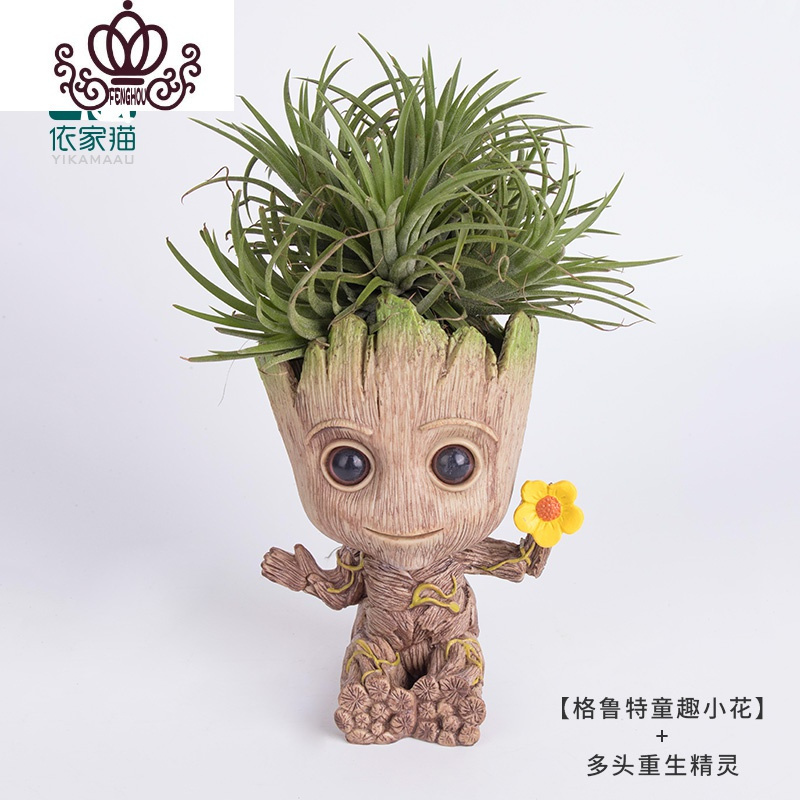 groot盆栽,groot_大山谷图库