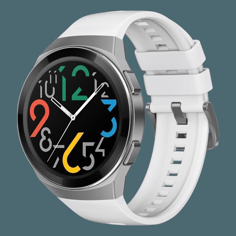 华为 watch gt 2e 活力款 16mb+4gb HCT-B19 冰川白参数配置_规格_性能_功能-苏宁易购