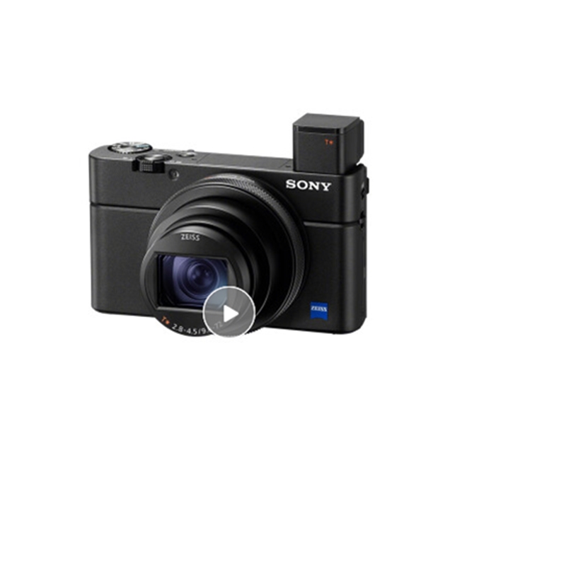 索尼(SONY) 摄像机 DSC-RX100M6（黑卡6代）SD卡128G参数配置_规格_性能_功能-苏宁易购