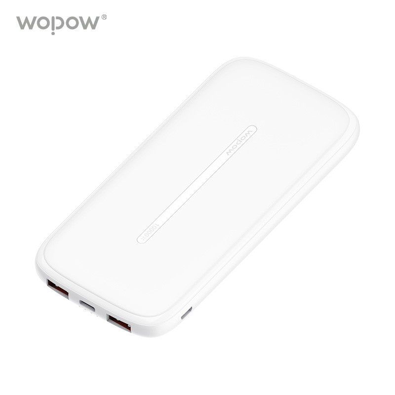 沃品 WOPOW 移动电源 10000mAh充电宝 移动电源L07 青色报价_参数_图片_视频_怎么样_问答-苏宁易购