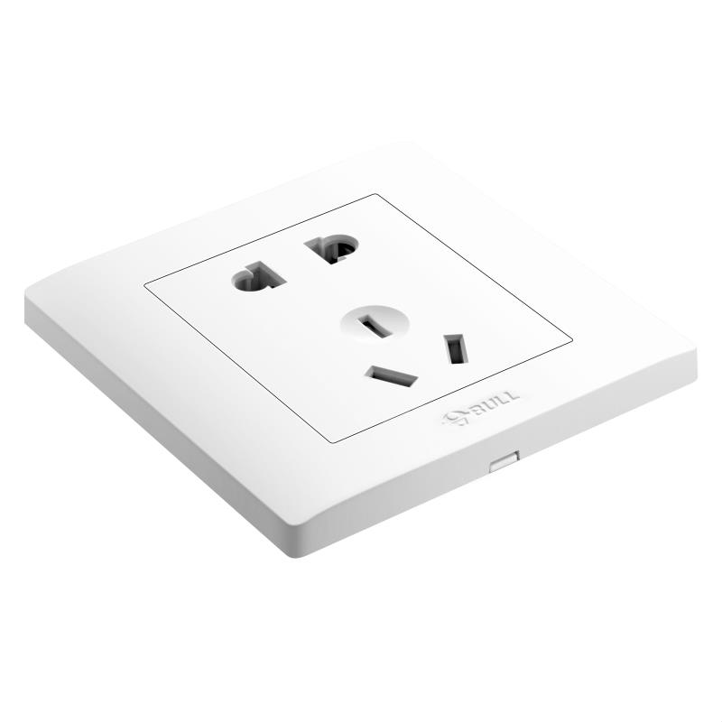 公牛 BULL GN-G32Z223 二三极连体插座 86型白色暗装 五孔10A(包装数量 1个)视频介绍_公牛 BULL GN-G32Z223 二三极连体插座 86型白色暗装 五孔10A ...