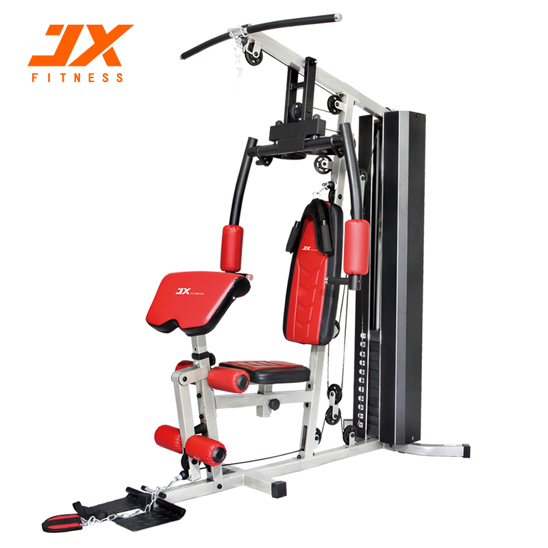 JX FITNESS军霞JX-1186 多功能综合训练器大型力量器械组合套装视频介绍_JX FITNESS军霞JX-1186 多功能综合训练器 ...