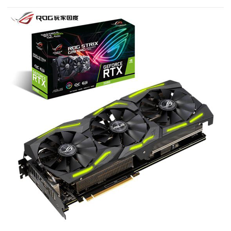 华硕(ASUS)显卡ROG-STRIX-GeForce RTX2060-A6G-GAMING 华硕（ASUS）ROG-STRIX ...