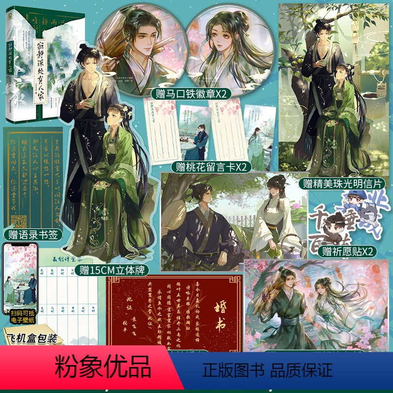 正版】 寂静深处有人家 Twentine(无量渡口) 温情之作 那个不为人知的故事打火机与公主裙同作者古言文学)公》Twentine著【摘要 ...