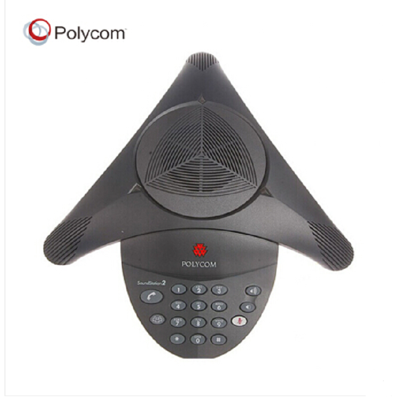 宝利通(POLYCOM)会议电话机八爪鱼 音频视频会议系统全向麦克风SoundStation 2报价_参数_图片_视频_怎么样_问答-苏宁易购