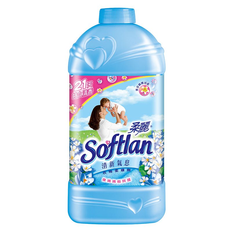 柔麗Softlan - 清新氣息衣物柔順劑-2L補充裝 | 香港蘇寧 SUNING