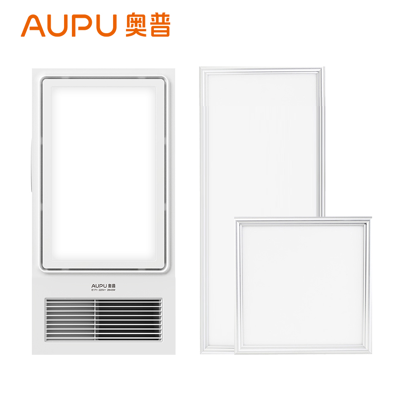 奥普(AUPU)浴风暖卫生间浴霸A2+方灯 浴室多功能暖风机 集成吊顶式普通吊顶式 浴霸灯具照明套餐 取暖器 暖风模块报价_参数_图片_视频_怎么样_问答-苏宁易购