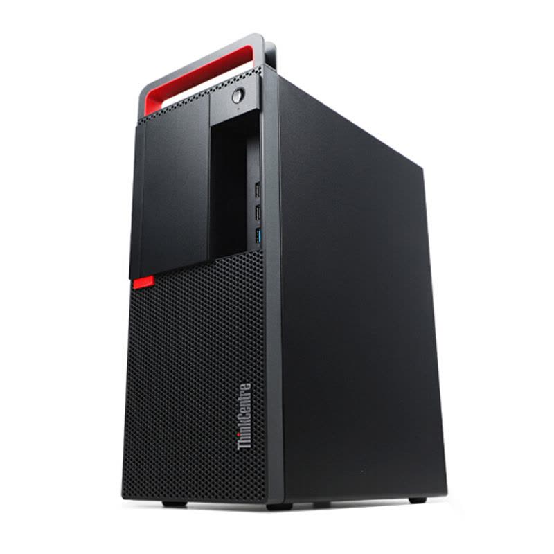 联想(Lenovo)ThinkCentre M720t 全新九代 商务办公台式机电脑 23.8英寸屏定制(i5-9400 8G 1T+128G ...