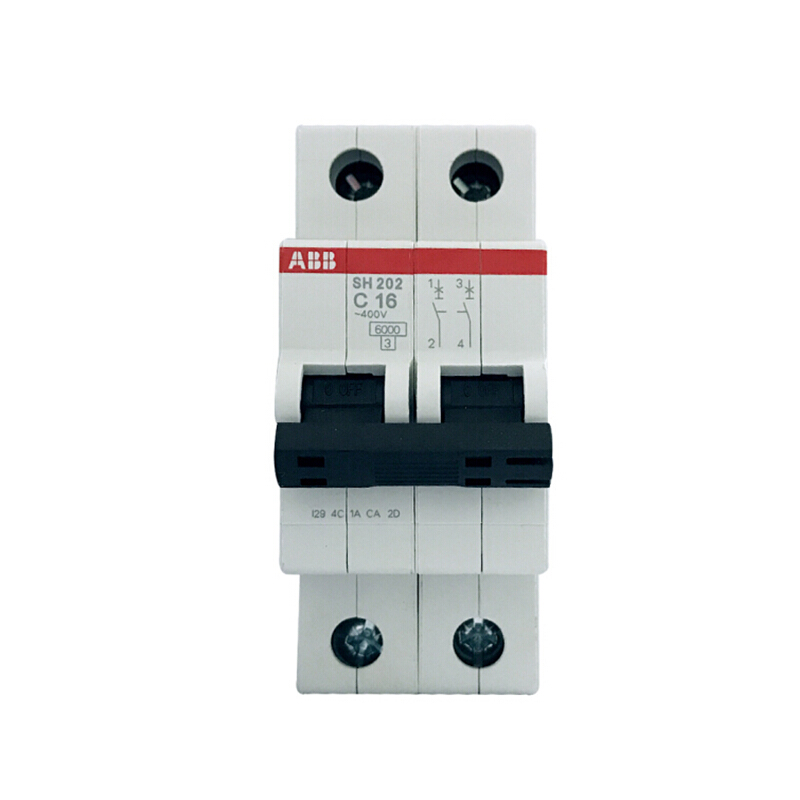 ABB 微型断路器空气开关SH202-C40 双进双出 40A 一台参数配置_规格_性能_功能-苏宁易购