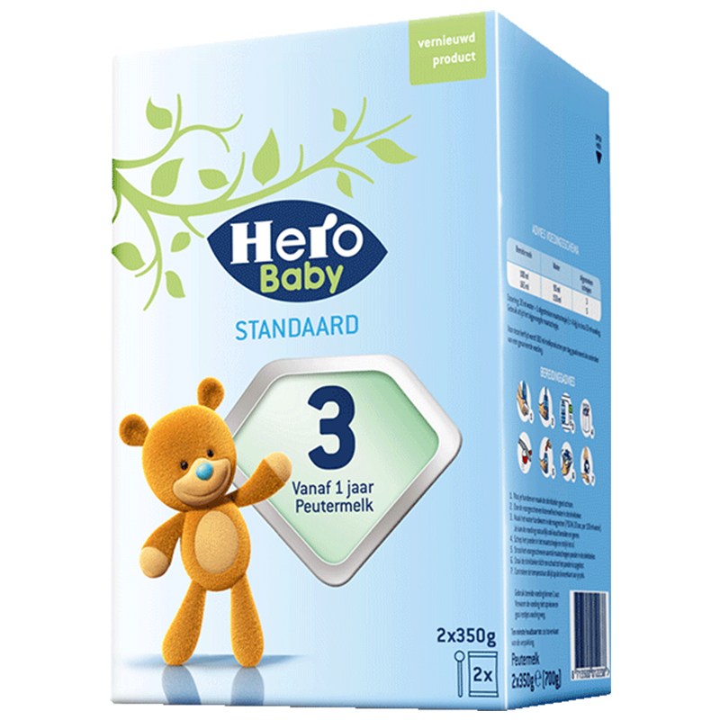 Hero Baby 原装进口益生元婴儿奶粉 3段 1岁以上 700g/盒视频介绍_Hero Baby 原装进口益生元婴儿奶粉 3段 1岁以上 ...