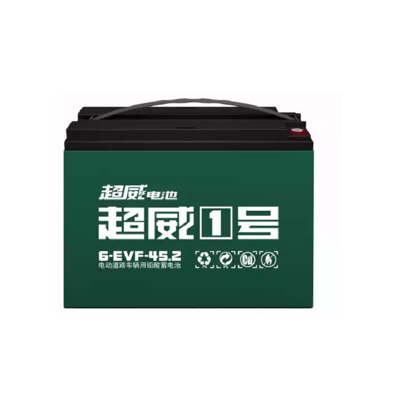 超威 铅酸蓄电池 6-EVF-45.2 12V 45.2Ah 4块/组 单位:组参数配置_规格_性能_功能-苏宁易购