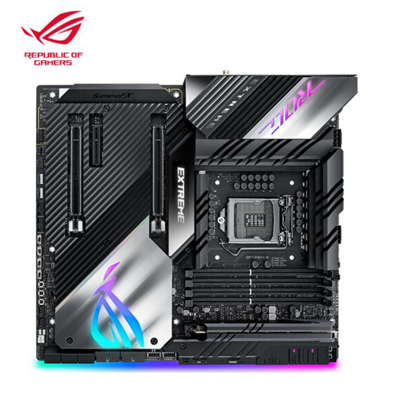 华硕(ASUS)主板M13E 玩家国度（ROG）ROG MAXIMUS XIII EXTREME主板M13E 支持 CPU 11900K ...