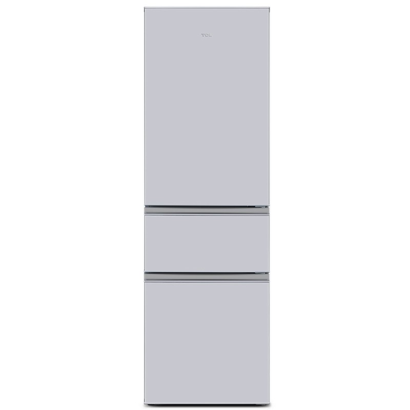TCL BCD-215TC 215升 直冷微霜 三门家用冰箱(闪白银)参数配置_规格_性能_功能-苏宁易购