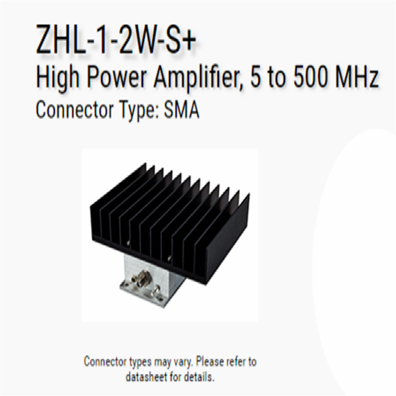 minicircuits ZHL-1-2W-S+ 射频功率放大器视频介绍_minicircuits ZHL-1-2W-S+ 射频功率放大器功能演示视频-苏宁易购