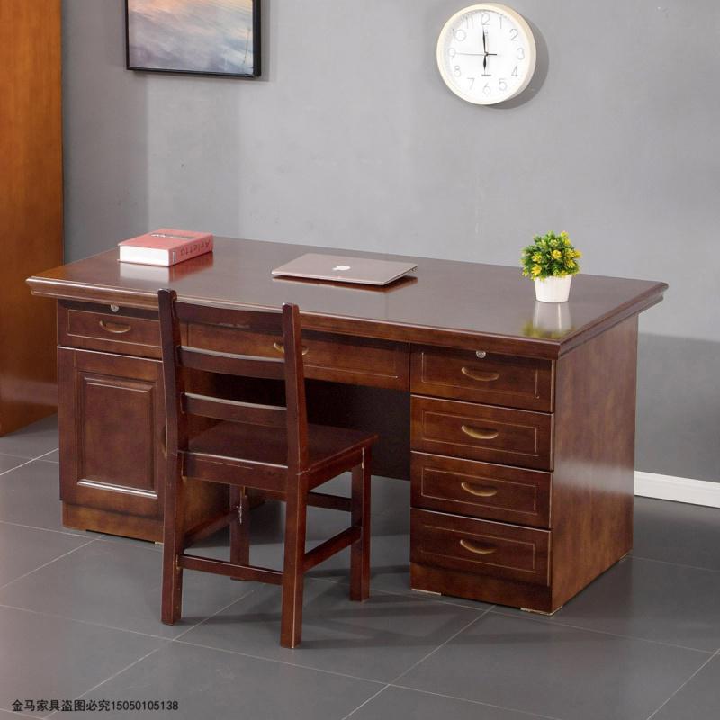 写字桌子图片大全实木,实木写字桌子图片大全_大山谷图库