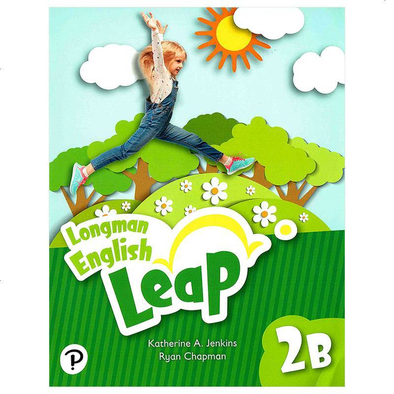 Longman English Leap 新版香港培生朗文小学英语教材 2B 课本 朗文小英APP 外国语学校教材报价_参数_图片_视频_怎么样_问答-苏宁易购