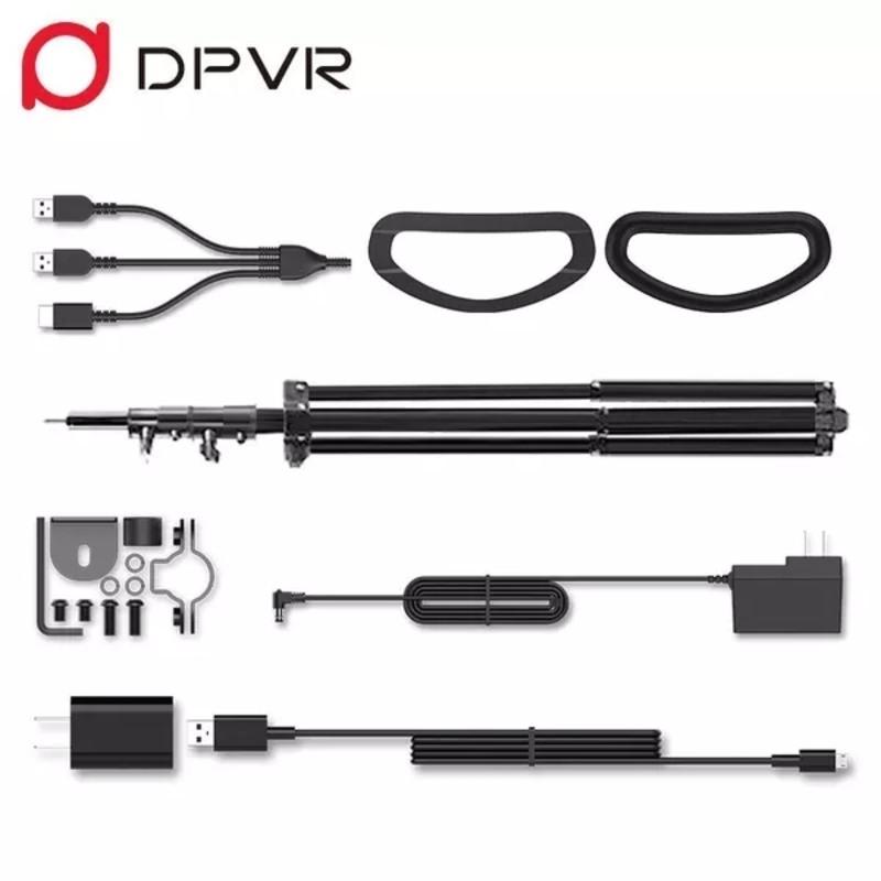 海绵垫 大朋DPVR E3C B 3D头盔 虚拟现实VR眼镜线维修 海绵垫 头戴更换视频介绍_海绵垫 大朋DPVR E3C B 3D头盔 虚拟 ...